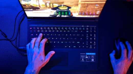 Gaming Laptop Screen Guide: Choose Your Display | ERAZER