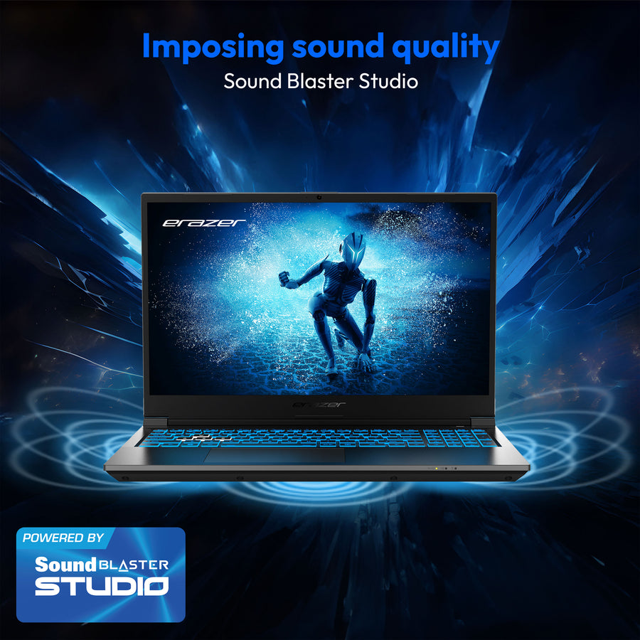 ERAZER i7 12650H | RTX 4060 Gaming Laptops