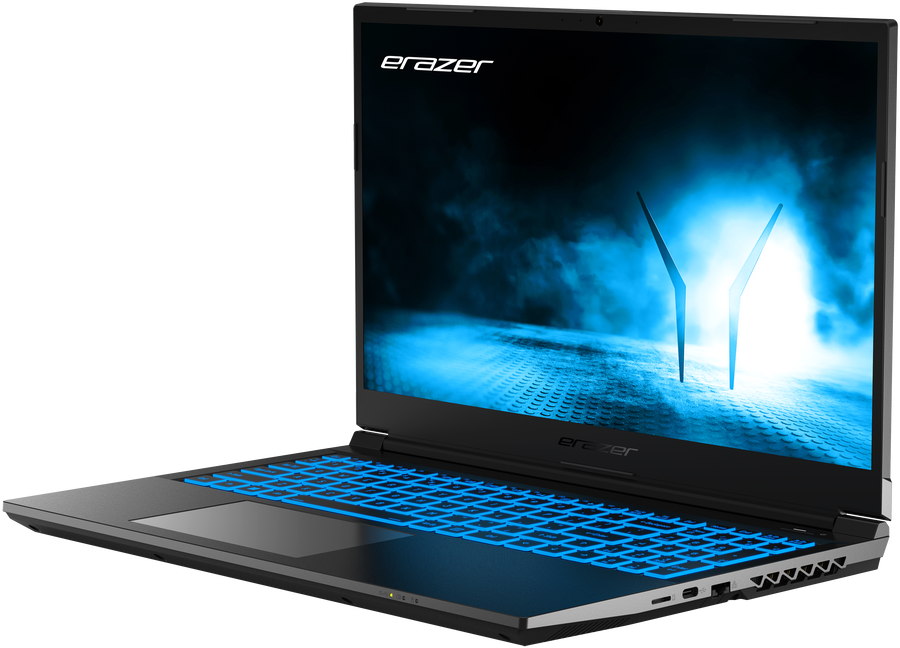 ERAZER Crawler E30e | 1TB SSD & 16GB RAM Gaming Laptop