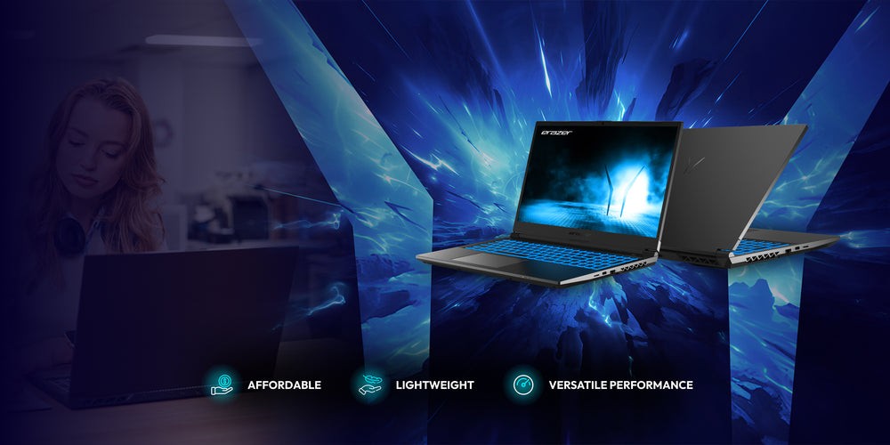 ERAZER Australia | Buy Gaming Laptops in Australia
