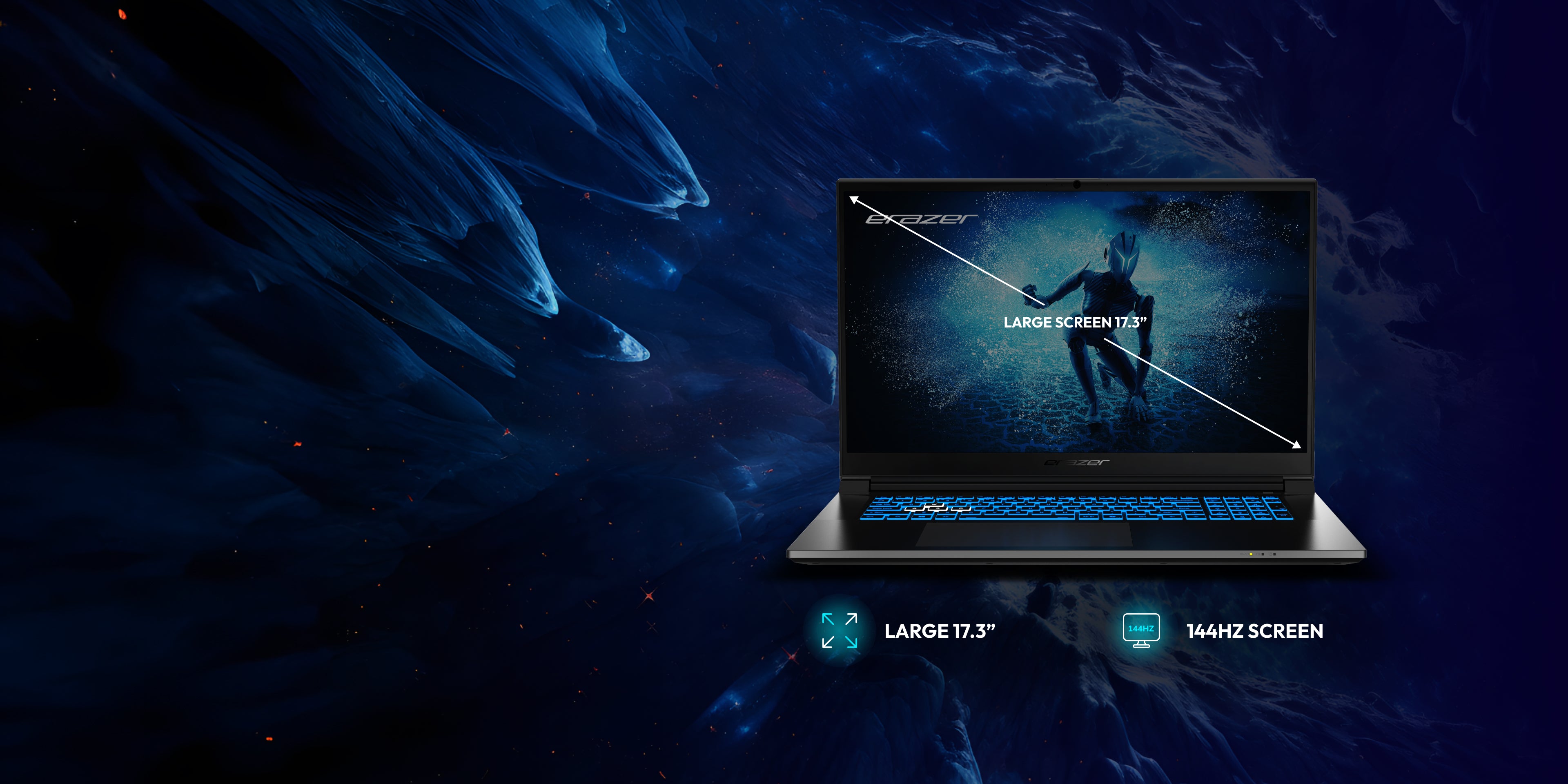 ERAZER Australia | Buy Gaming Laptops in Australia