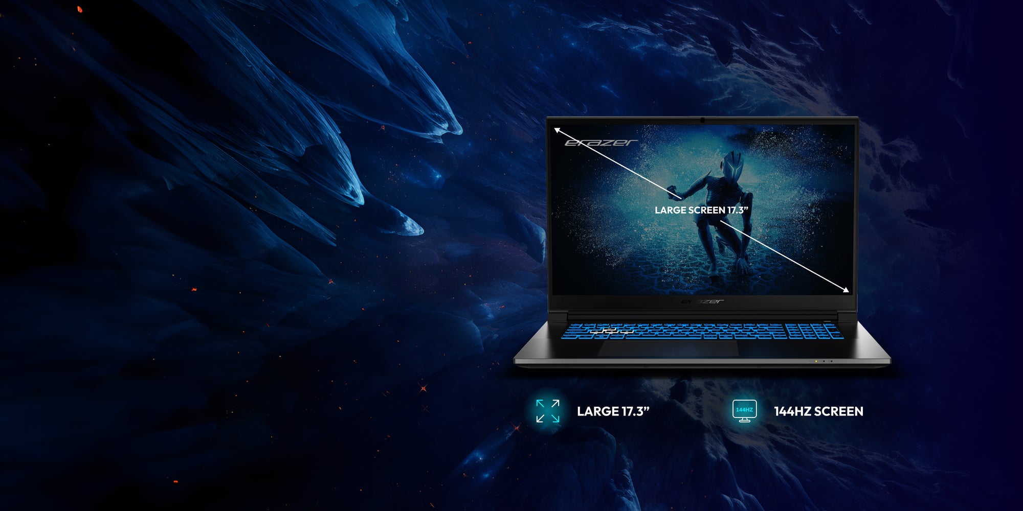 ERAZER Australia | Buy Gaming Laptops in Australia