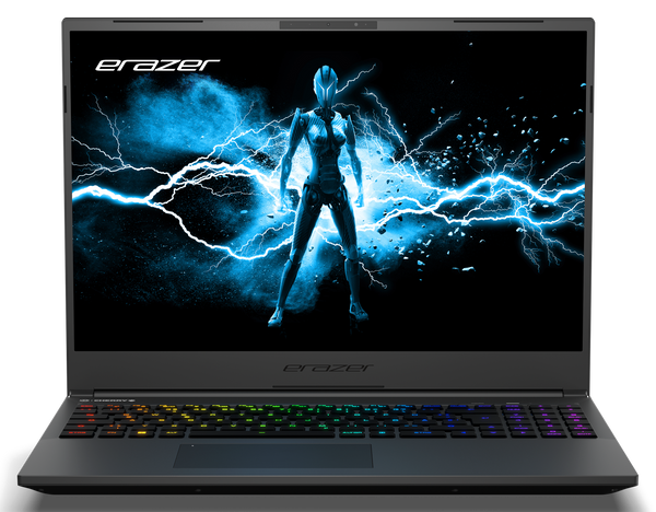 ERAZER Major X20: Premium Core i7 Gaming Laptop | RTX 4070