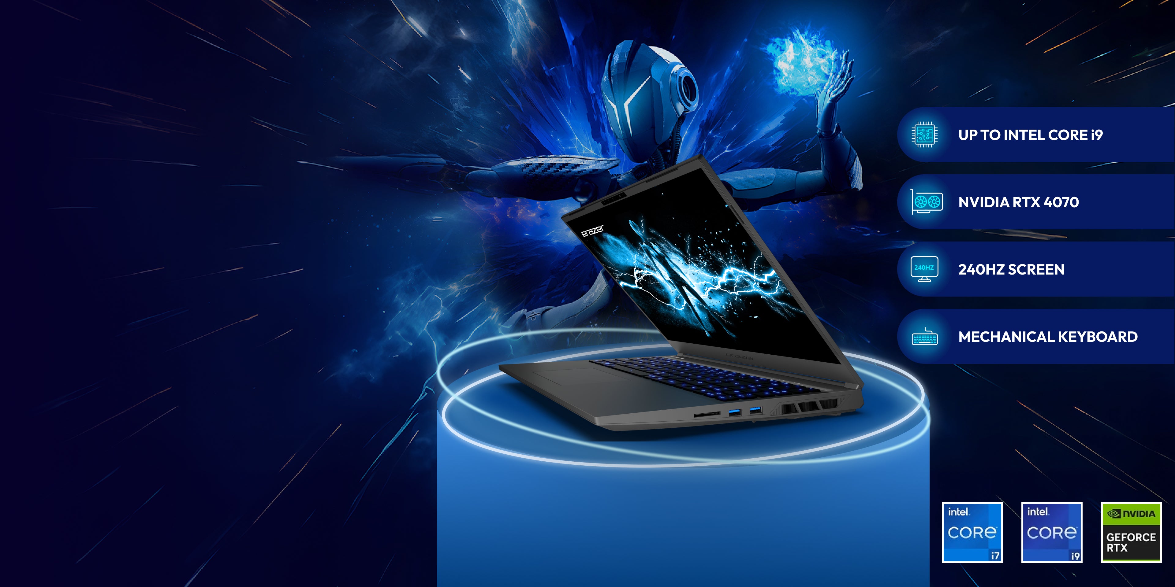 ERAZER Australia | Buy Gaming Laptops in Australia